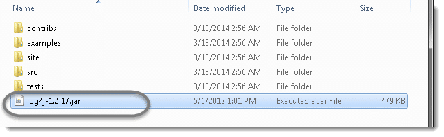 Steps To Add Log4j Jars To Eclipse Ide For Selenium Webdriver 4278